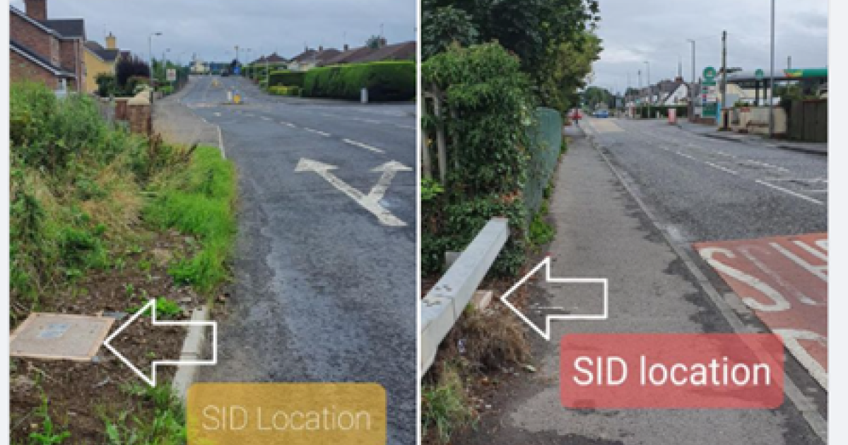 Speed indicator devices to be installed on Castor Bay Road and Francis ...