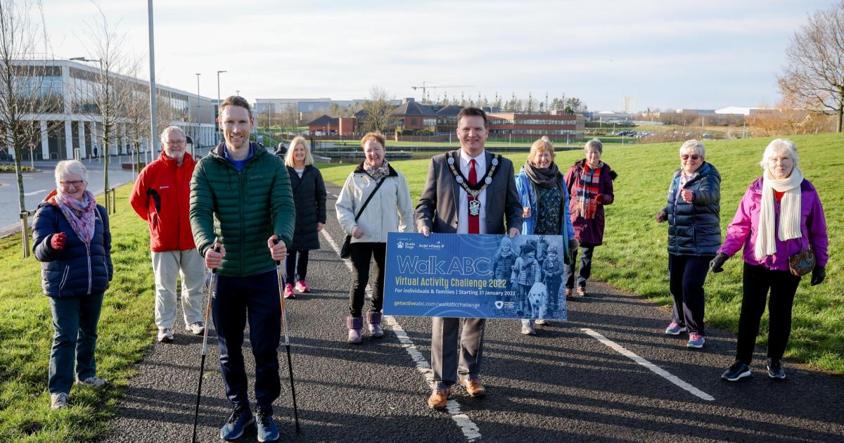 Walk ABC Challenge: Get Moving and Make a Difference! - Your Lurgan