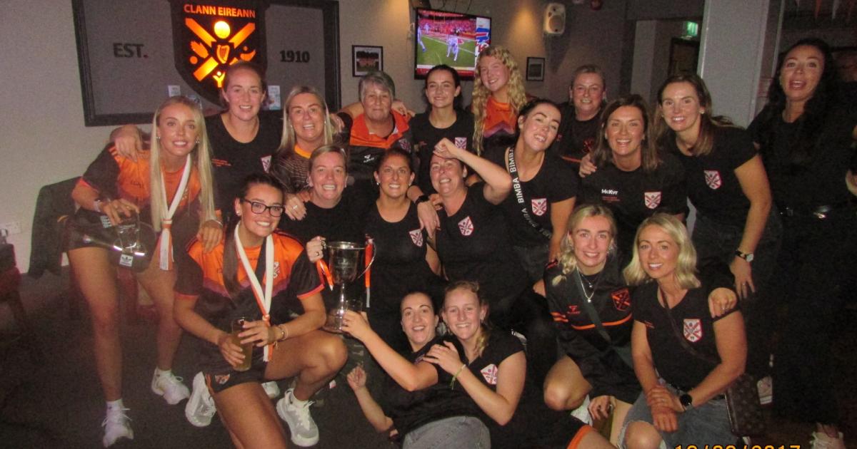 Clann Eireann ladies crowned Armagh champions - Your Lurgan