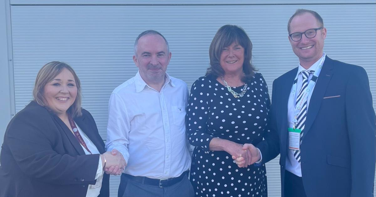 New building for St Ronan's takes a big step forward with contractor ...