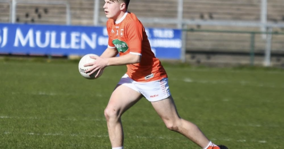 Ryan Duffy - the college All Star with Lurgan links - Your Lurgan