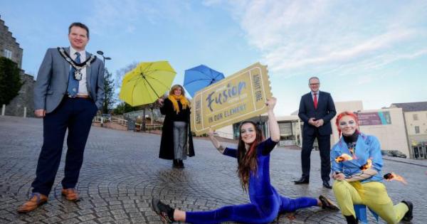 Armagh lights the fuse to a mega-festival spectacular for spring 2022 ...