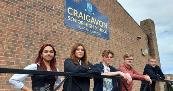 Craigavon Senior High School celebrates best ever exam results - Photo ...