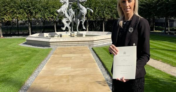 Lockhart attends Westminster Hall address by King Charles III - Your Lurgan