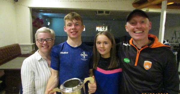 It's a family thing for Oisin Moore - Your Lurgan