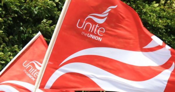 Unite members taking part in strike action as they seek 'fair pay rise ...