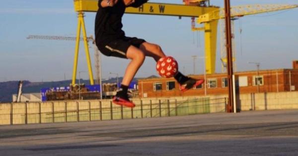 Young Lurgan freestyler Ben Ross set for Championship - Your Lurgan
