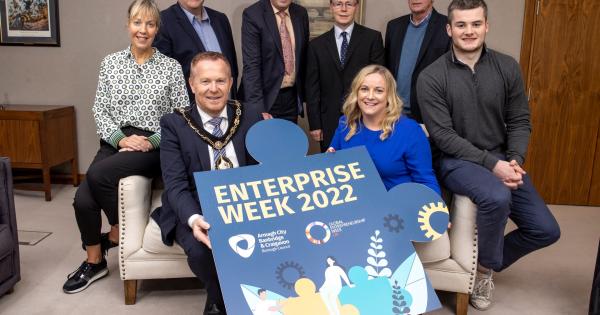 Lord Mayor launches Enterprise Week programme - Your Lurgan