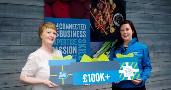 Moy Park embrace the gift of giving with £100,000 donation to Alzheimer ...