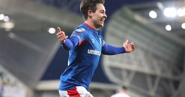 Glenavon swoop on Deadline Day to bring Jordan Stewart in on loan from ...