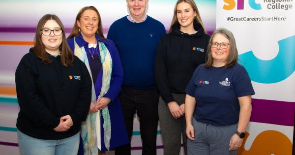 The future is bright for SRC WorldSkills UK team members - Your Lurgan