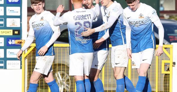 Magic Mick helps Glenavon to third win on the bounce - Your Lurgan