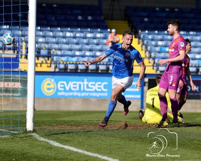 Purkis strike stuns Linfield - Your Lurgan