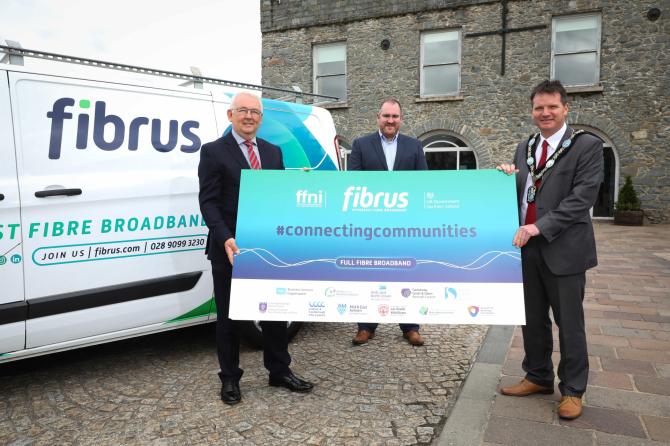 Broadband boost as Fibrus awarded £23million contract to deliver next ...