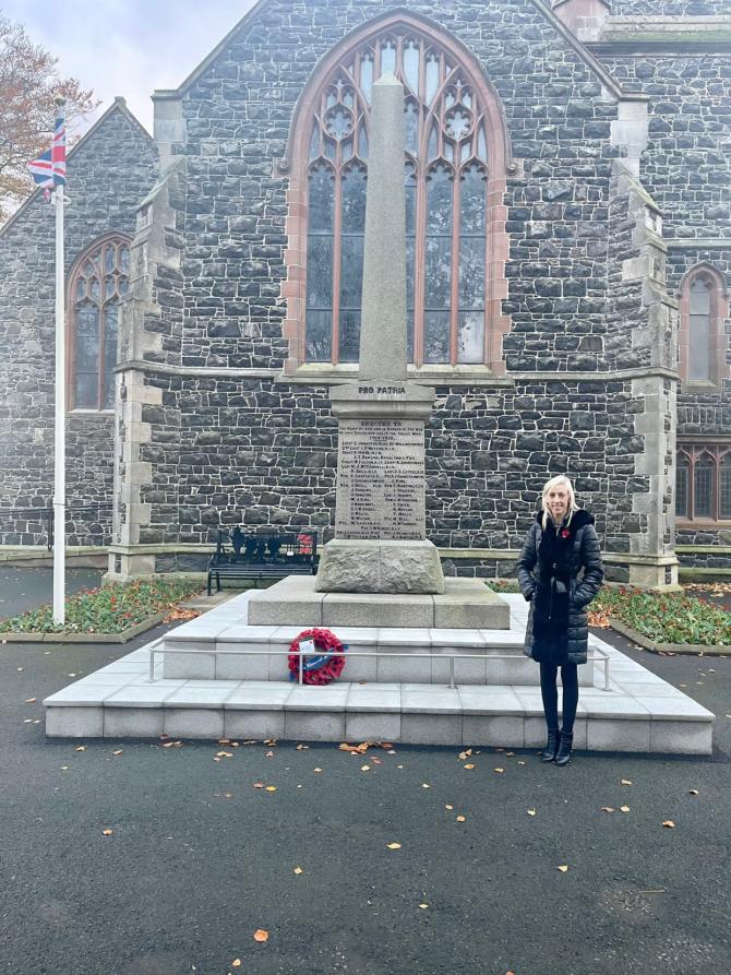 Restoration of Magheralin War Memorial welcomed by MP - Your Lurgan