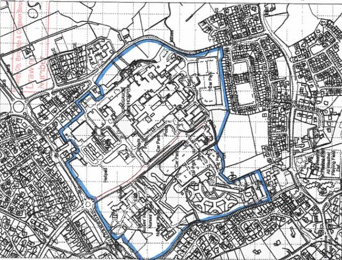 Plans lodged to erect new energy centre at Craigavon Area Hospital ...