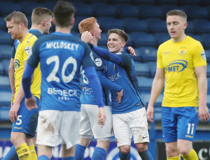 New TNS signing Josh Daniels: 'I played my best football at Glenavon ...