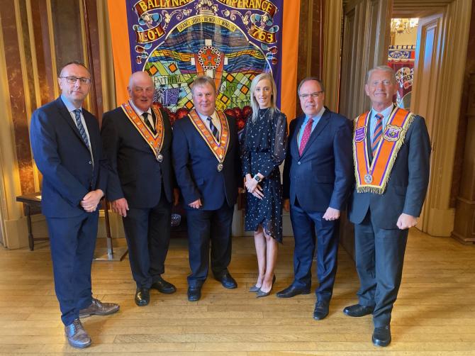 Sacrifice of Orange family must never be forgotten – Lockhart - Your Lurgan