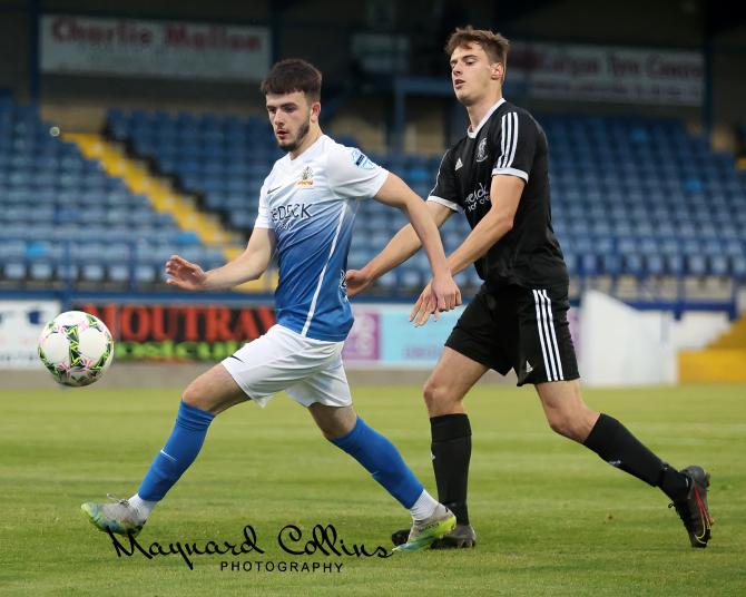 Glenavon duo depart Mourneview Park - Your Lurgan