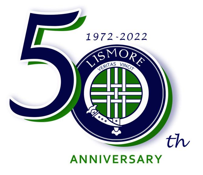 Lismore School marks milestone with launch of 50th anniversary logo ...