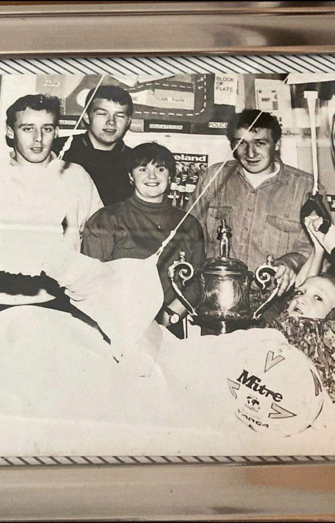 The day the Clans visited a brave little man - Your Lurgan