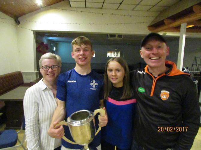 It's a family thing for Oisin Moore - Your Lurgan