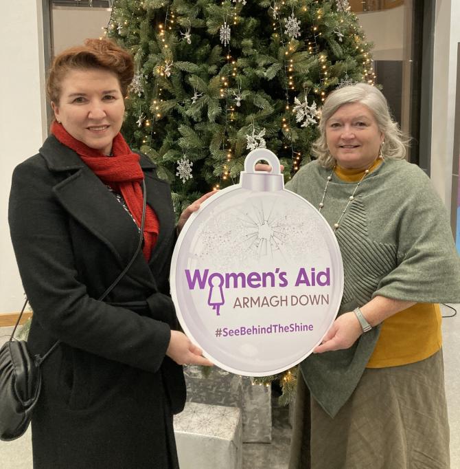 Women's Aid Armagh Down launch Cora's Story - Your Lurgan
