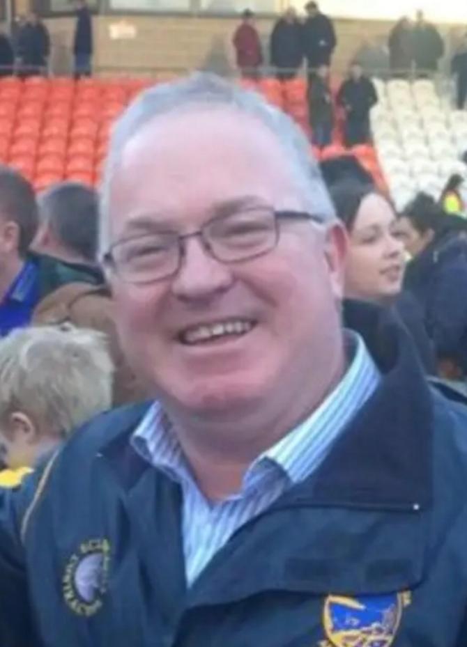 Maghery man John keeping it in the family! - Your Lurgan