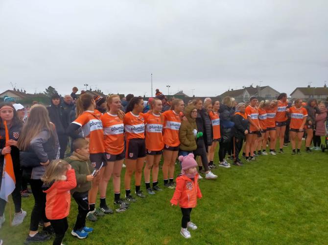 Clann Eireann celebrate - Your Lurgan