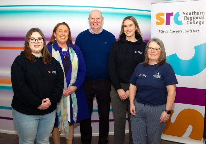 The future is bright for SRC WorldSkills UK team members - Your Lurgan