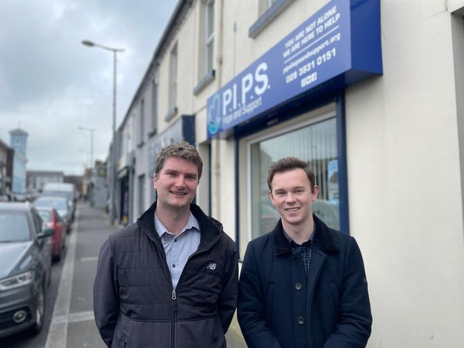 Alliance welcome PIPS Hope and Support to Lurgan - Your Lurgan