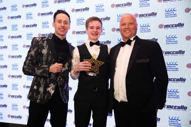 Ollie (15) named rising star at business awards - Your Lurgan