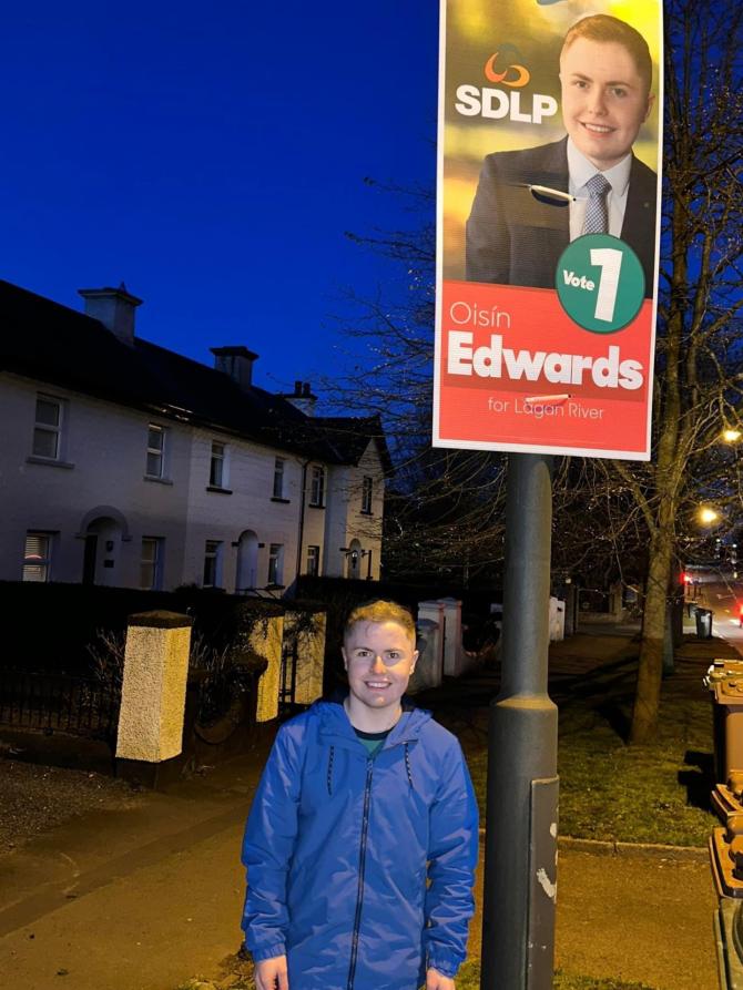 SDLP candidate says he will not be deterred by poster thefts - Your Lurgan