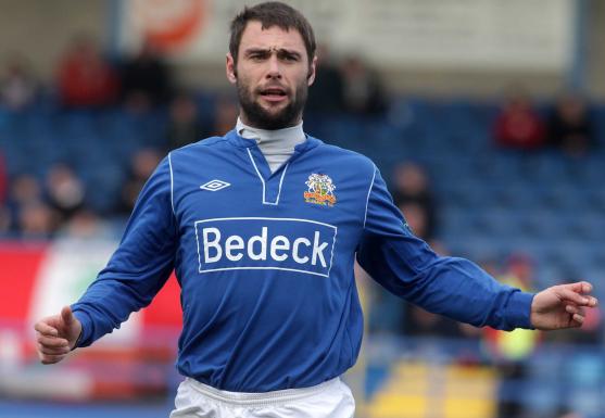 Gary Hamilton marks 10 years in charge at Glenavon - Photo 1 of 32 ...