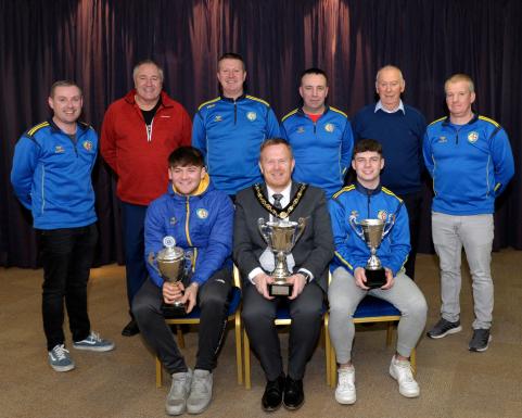 Lord Mayor hosts reception for Train To Be Smart U19s - Photo 1 of 4 ...